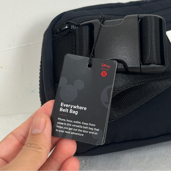 lululemon athletica | Bags | Disney X Lululemon Limited Everywhere Belt ...